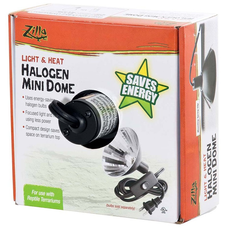 Wholesale Zilla Halogen Mini Dome