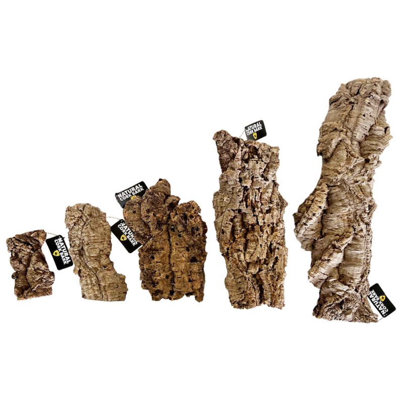 Wholesale Lugarti Natural Cork Bark - Flat
