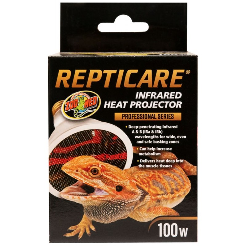 Infrared Heat Lamp Zoo Med Nano Ceramic Heat Emitter 25W | Bol Zoo Med ...