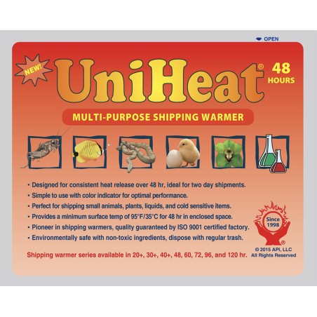 Wholesale Reptile Shipping Heat Packs