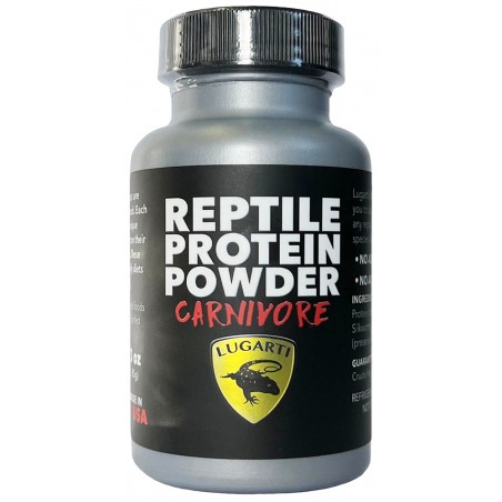 Wholesale Lugarti Reptile Protein Powder - Carnivore