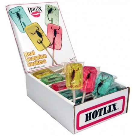 Wholesale HOTLIX Scorpion Suckers